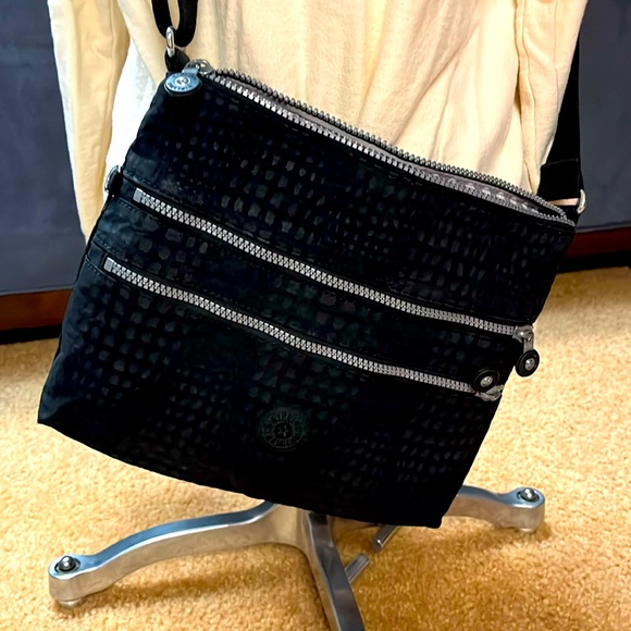 Kipling | Bags | Kipling Bag Great Condition Black Crossbody | Poshmark